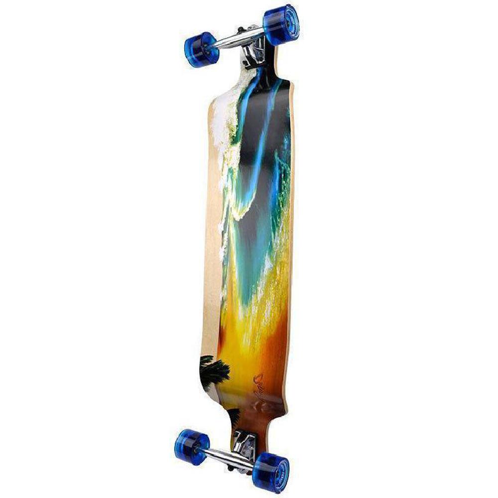 Punked Beach 40" Drop Down Longboard – Longboards USA
