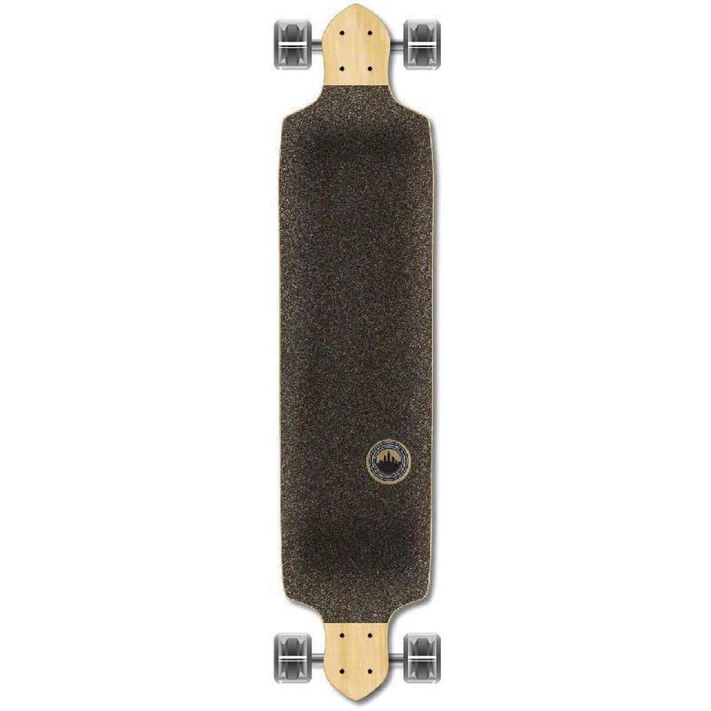 Punked Checkered White Drop Down Downhill Longboard – Longboards USA