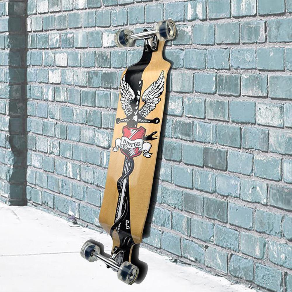 Punked Drop Down Smite Longboard 41 inch – Longboards USA