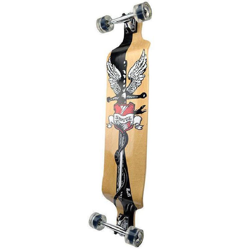 Punked Drop Down Smite Longboard 41 inch – Longboards USA