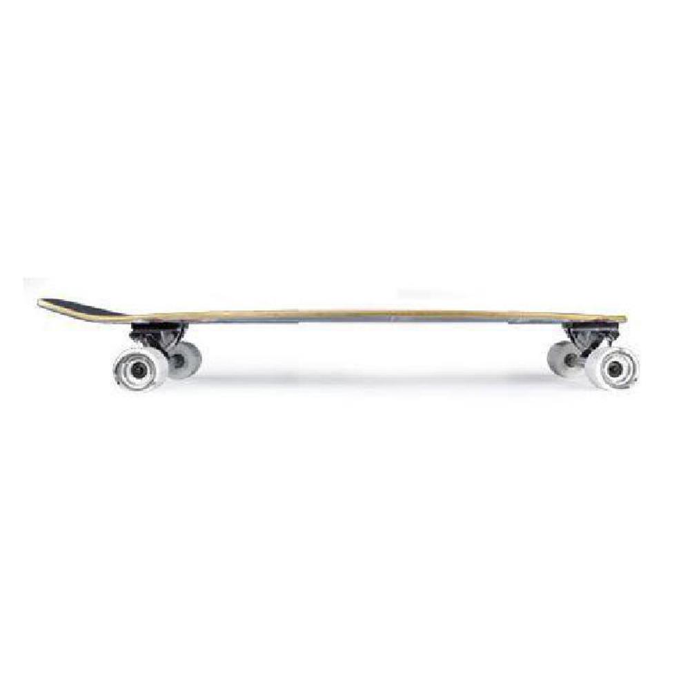 Punked Getaway Kicktail 40" Longboard Complete – Longboards USA