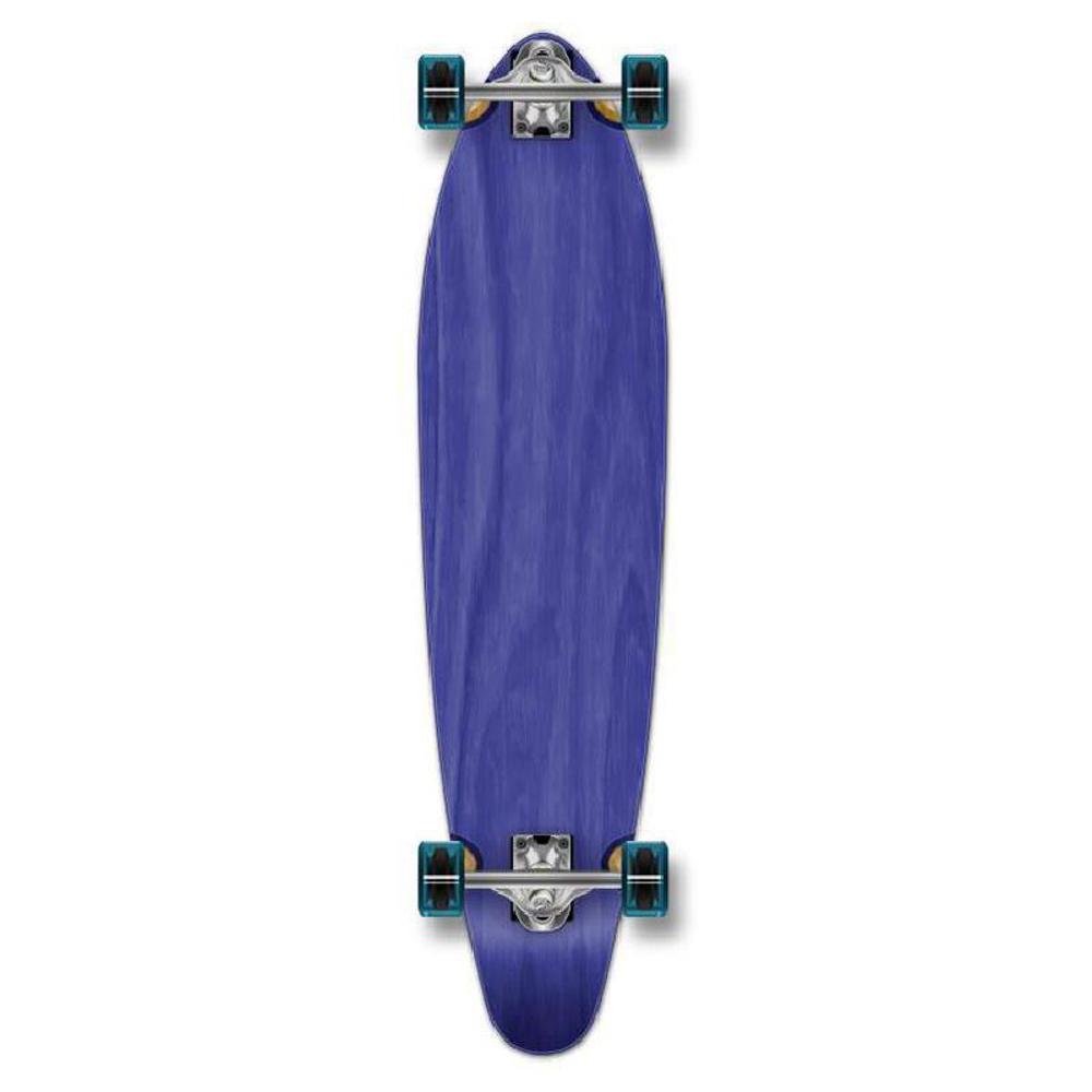 Punked Kicktail Longboard 40 inch - Complete – Longboards USA
