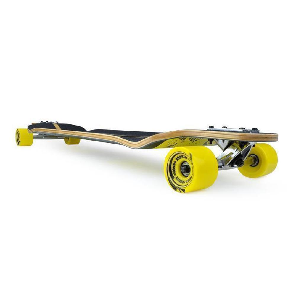 Punked Lowrider Double Drop Sunset 40" Longboard – Longboards USA