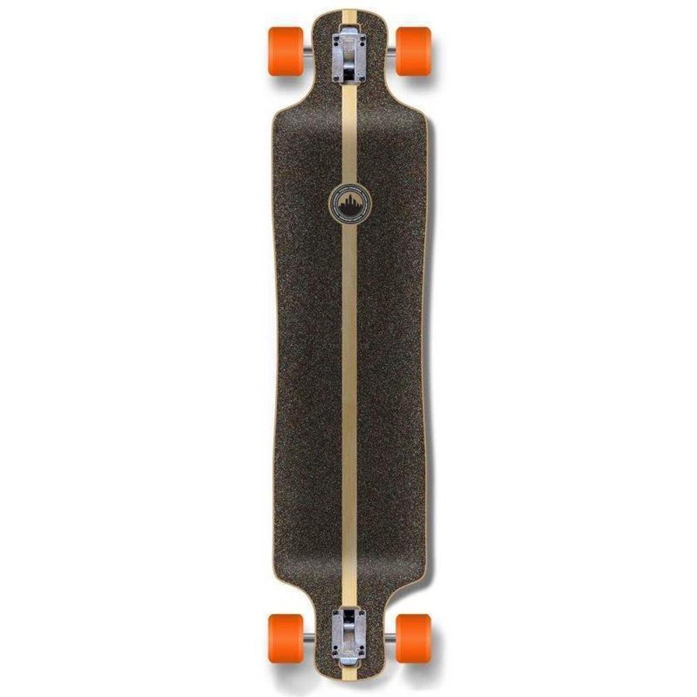 Punked Lowrider Double Drop Wave Scene 40" Longboard – Longboards USA