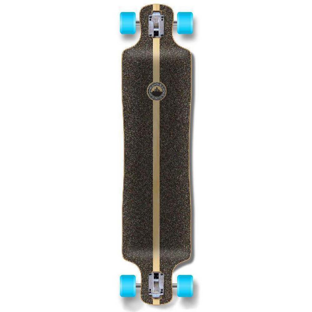 Punked Lowrider Longboard Complete - The Bird Natural – Longboards USA