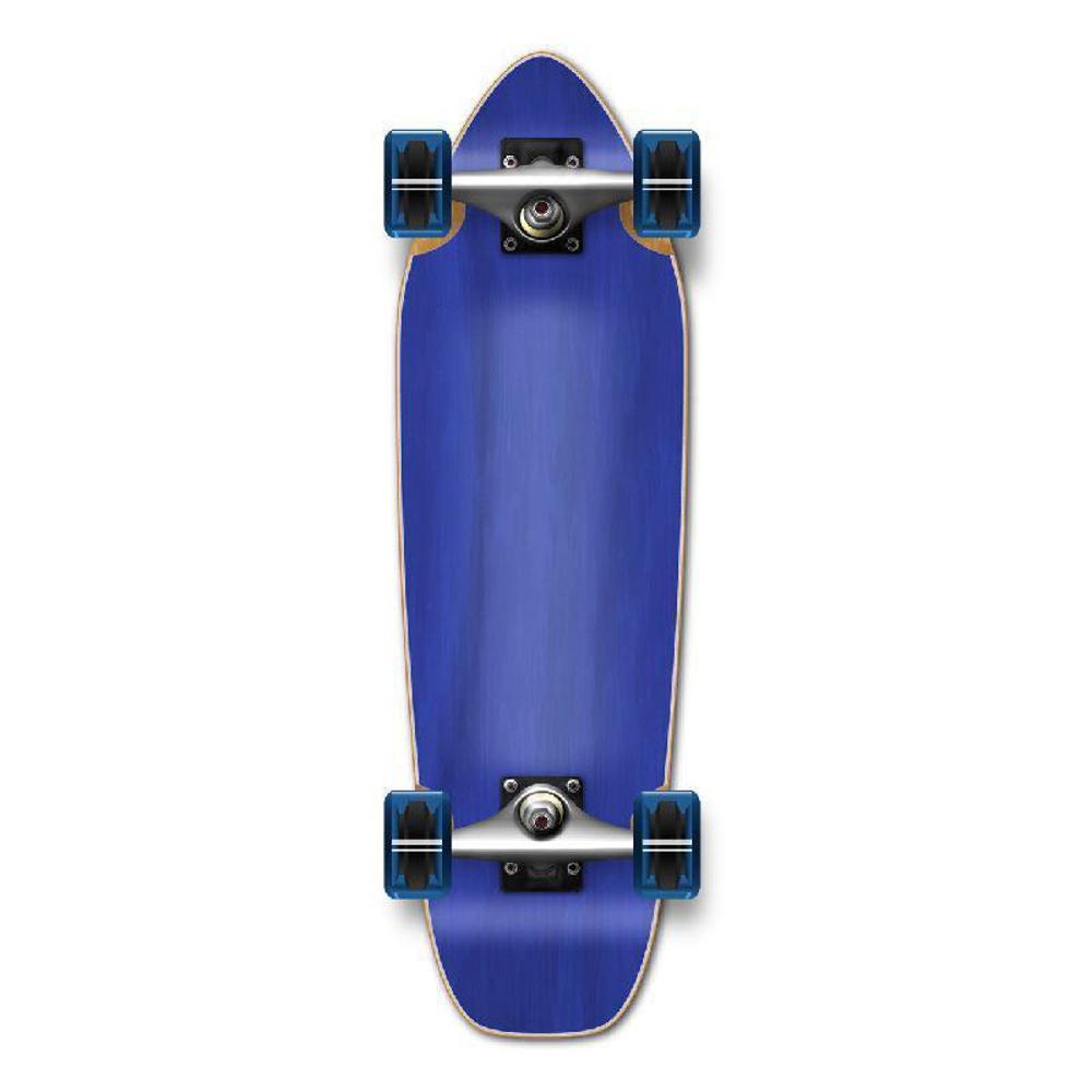 Punked Stained Blue 27" Mini Cruiser Complete – Longboards USA