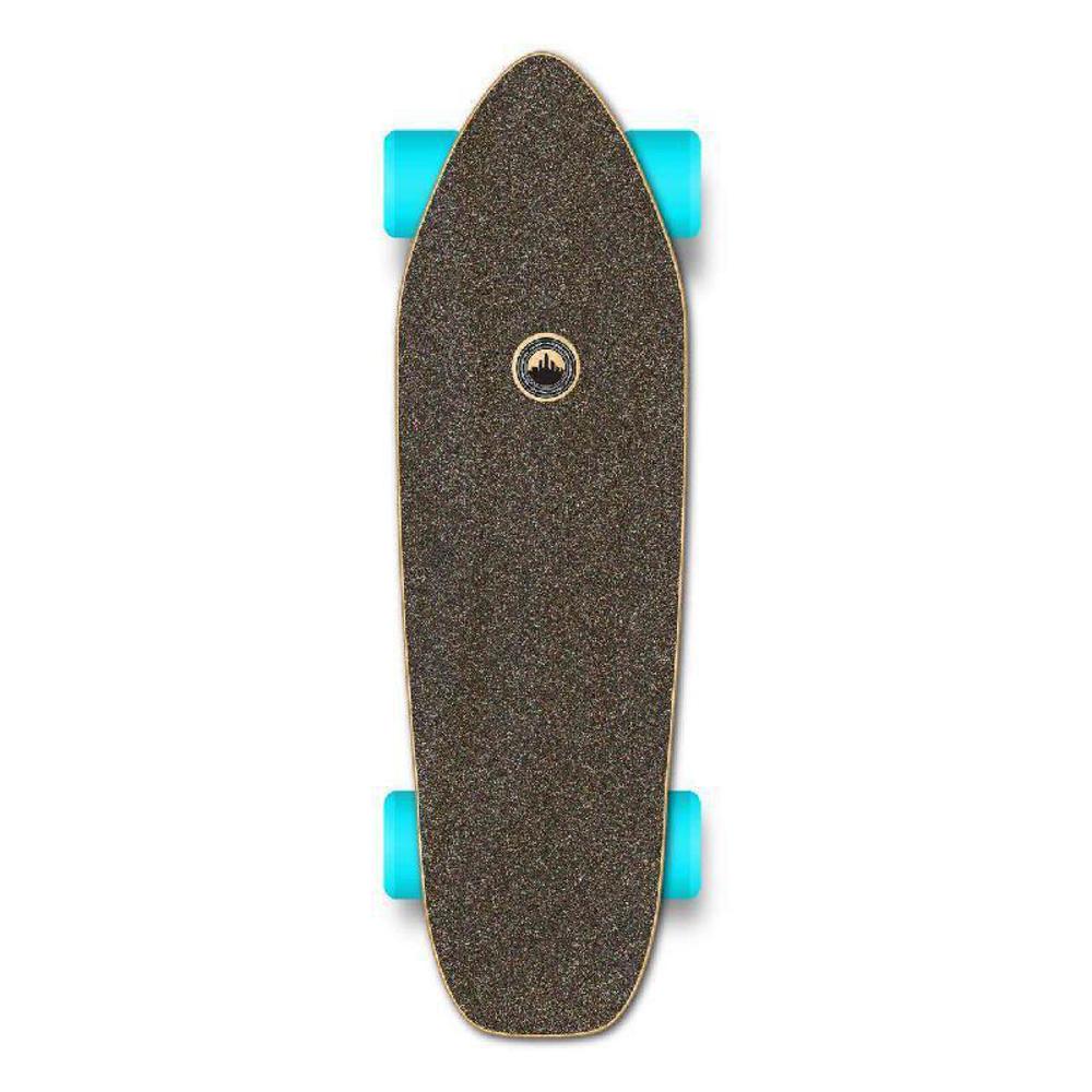Punked Mini Cruiser Complete - The Bird Natural – Longboards USA
