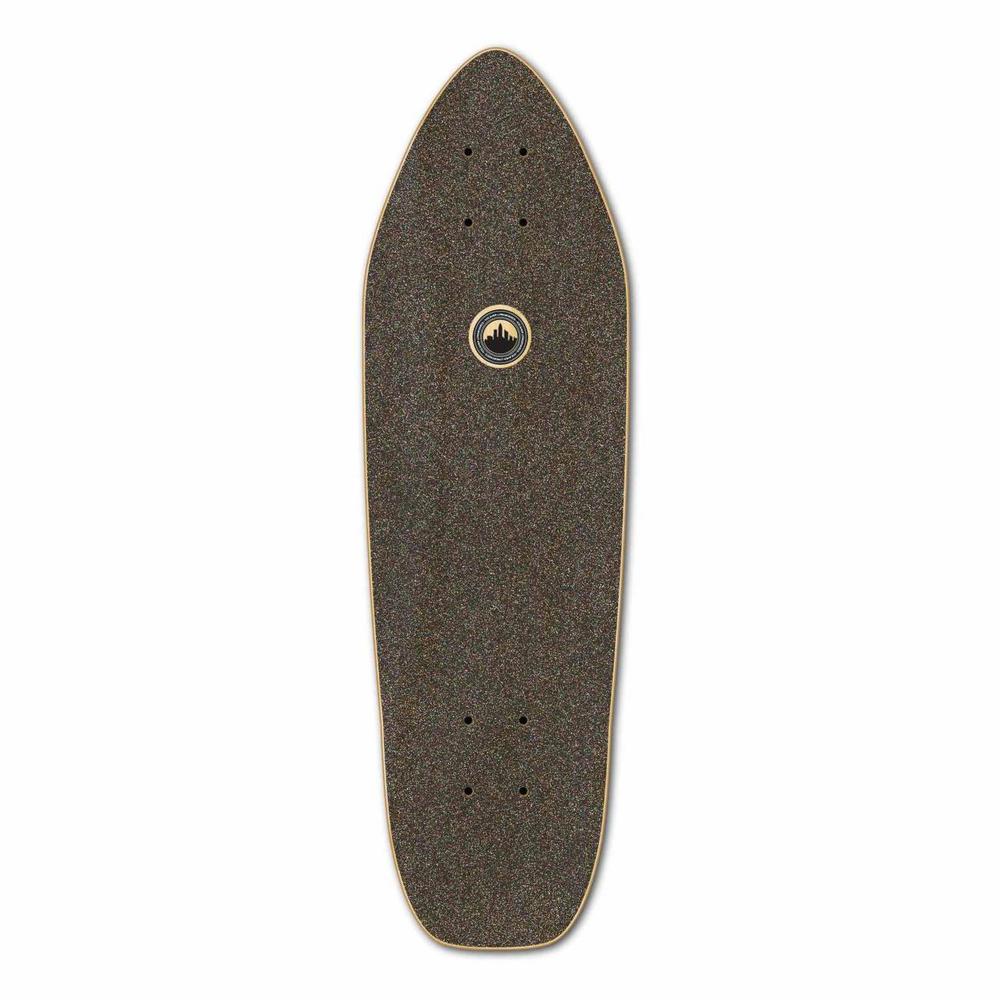 Punked Mini Cruiser Tsunami Deck – Longboards USA