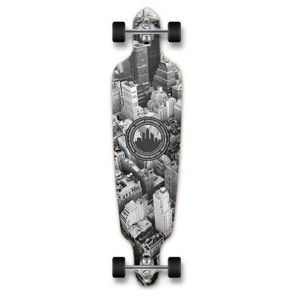 Punked New York drop through 40" Longboard – Longboards USA