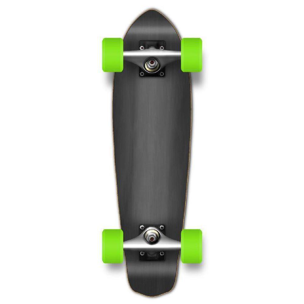 Punked Stained Black Micro Cruiser – Longboards USA