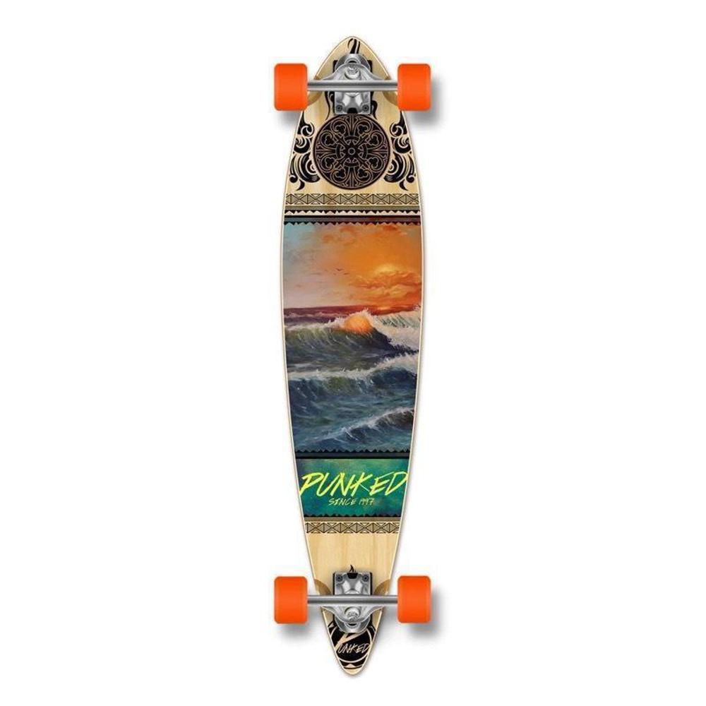Punked Wave Scene Pintail 40" Longboard – Longboards USA