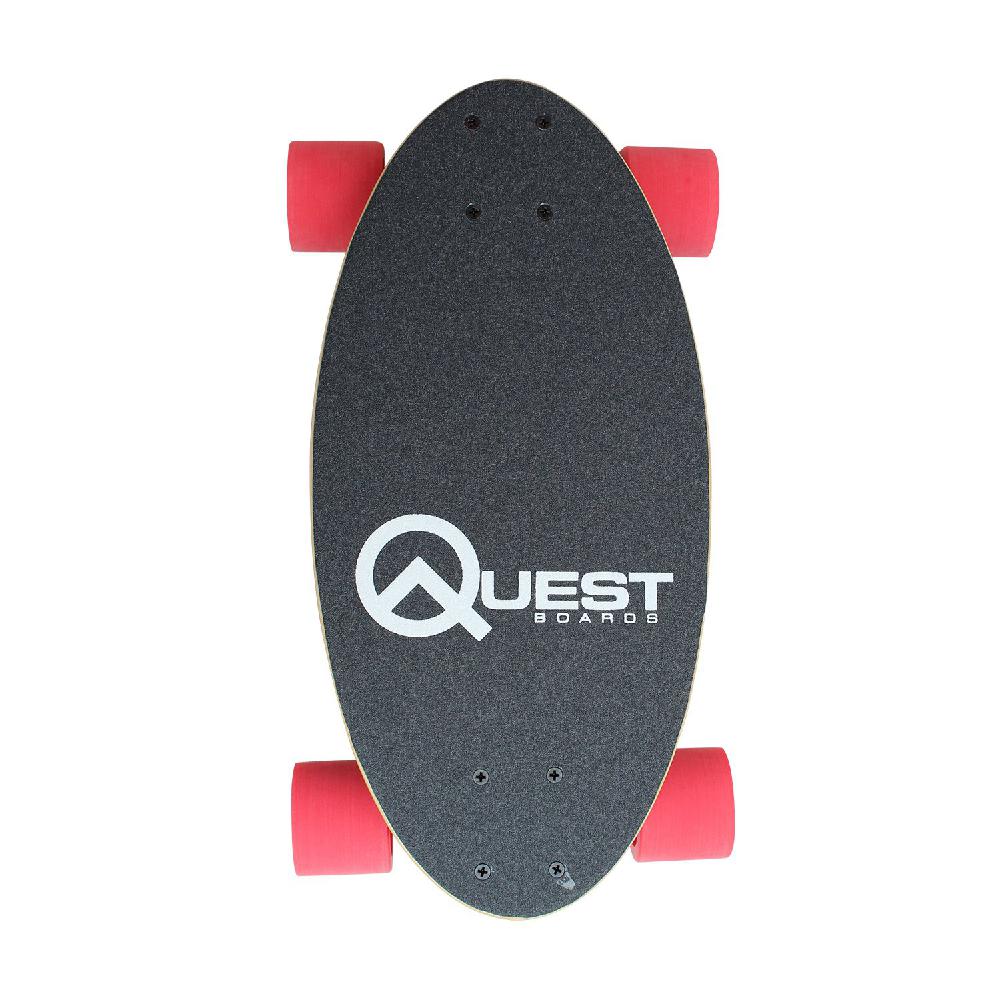 Quest Eggboard Cat Beginner 19" skateboard longboard – Longboards USA