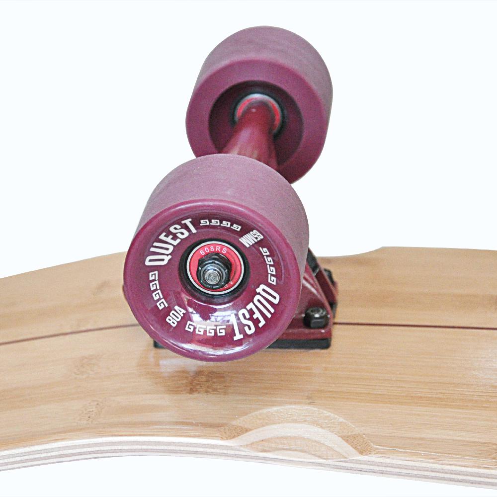 Quest Enata 40" Kicktail Longboard – Longboards USA