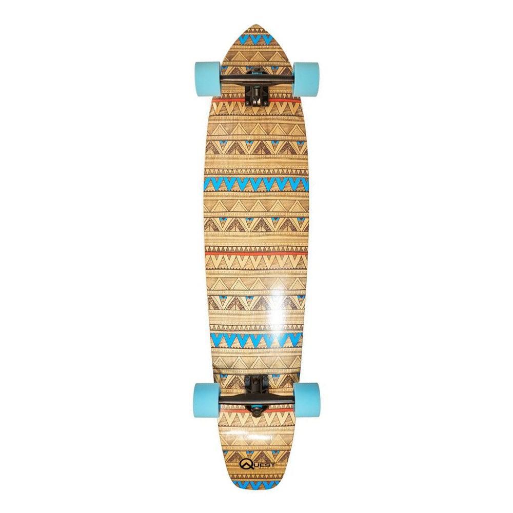 Quest Native Cruiser 44" Kicktail Longboard – Longboards USA