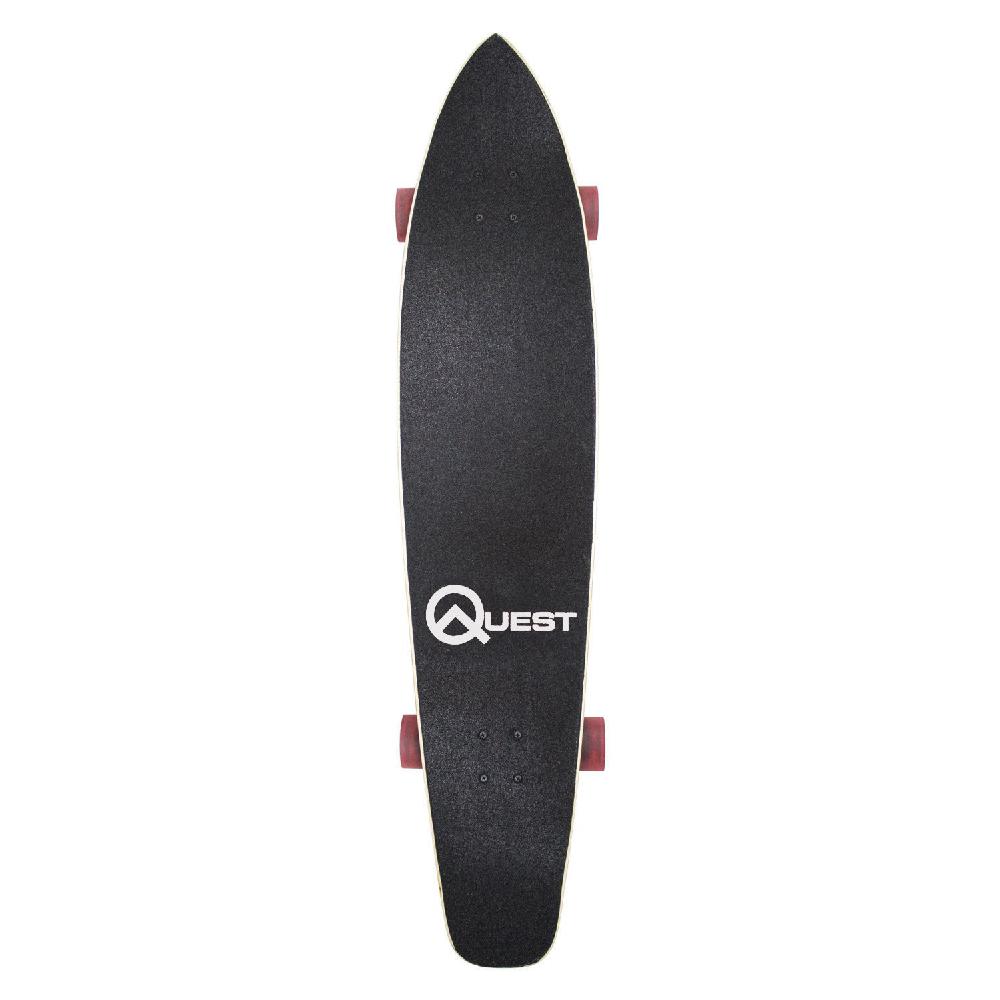 Quest Super Cruiser Purple 44" Longboard – Longboards USA