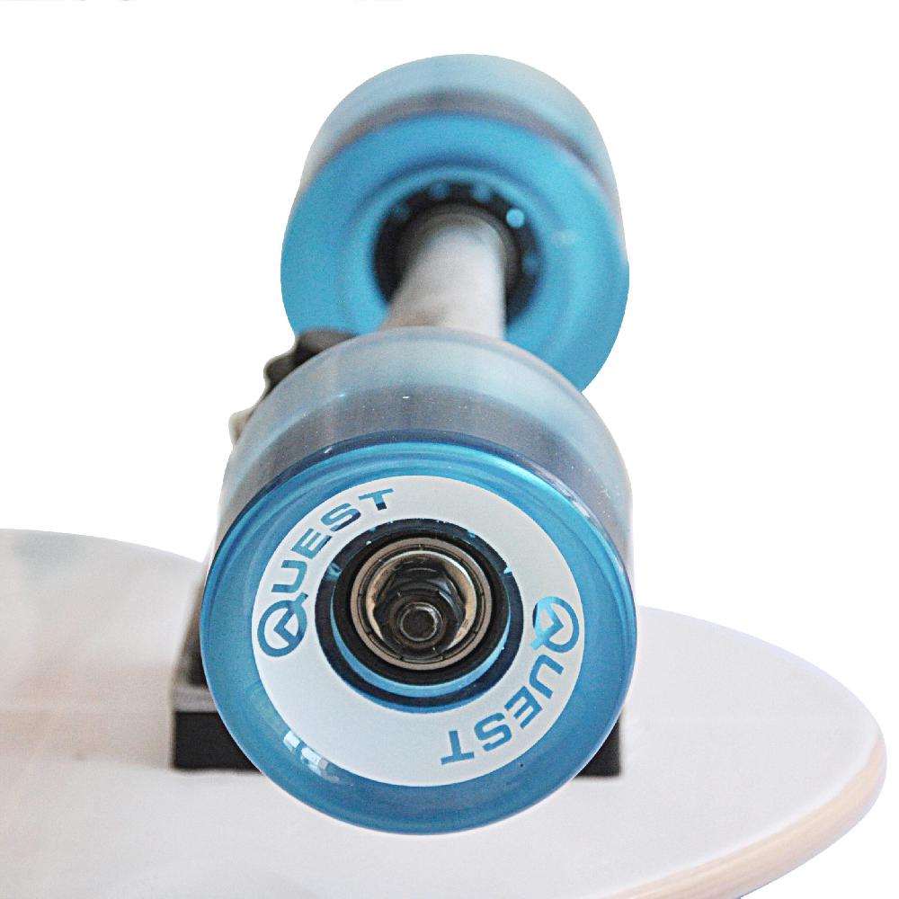 Quest Surf Cruiser 27 inch Cruiser Fishtail Board – Longboards USA