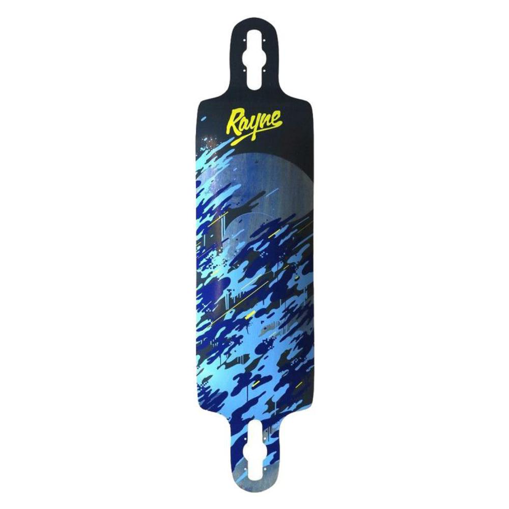 Rayne Demonseed Wave Camo 39" Double Drop Longboard Deck – Longboards USA