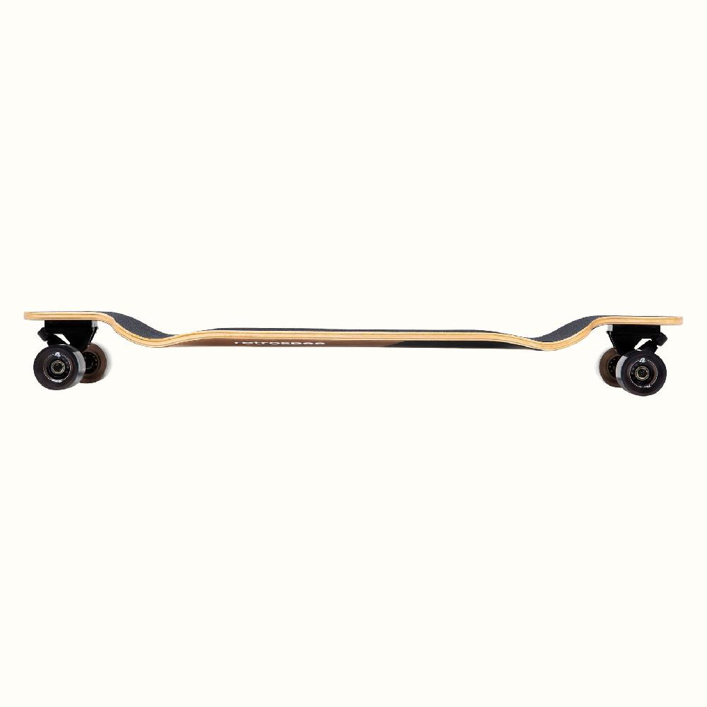 Retrospec Tidal Black Edge 41" Drop Down Longboard – Longboards USA
