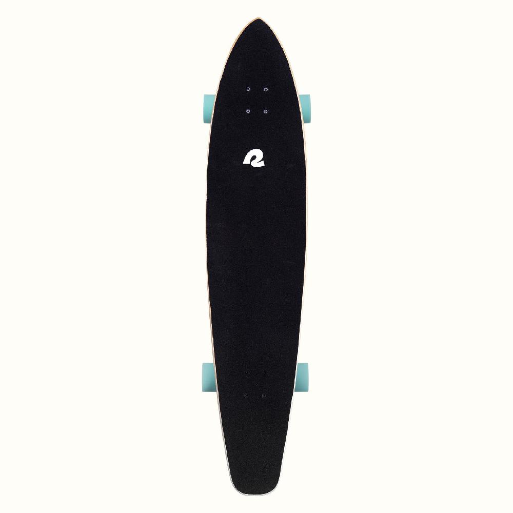 Retrospec Zed Aqua Fishtail 44" Kicktail Longboard – Longboards USA