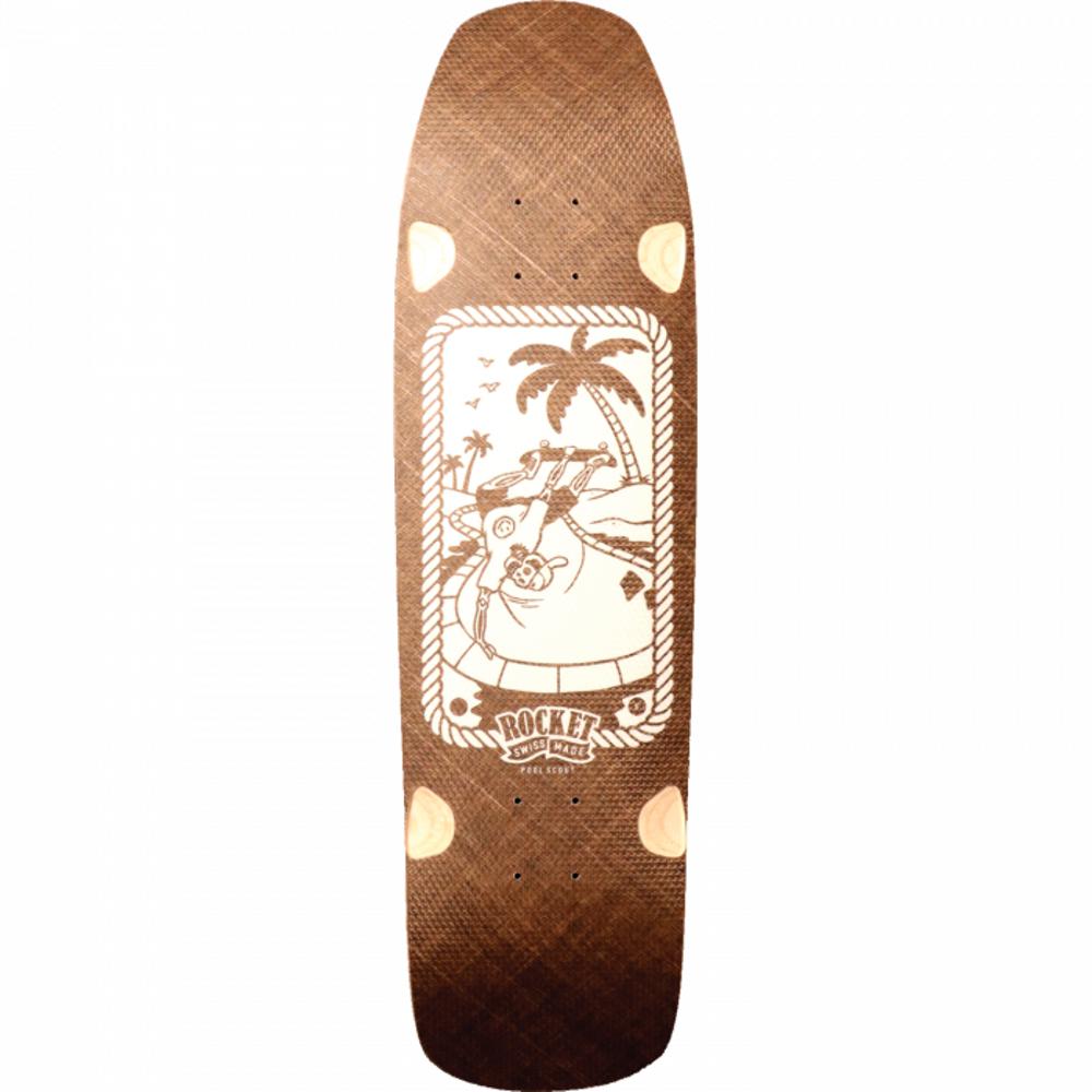 Rocket Scout Pool 32" Cruiser Deck – Longboards USA