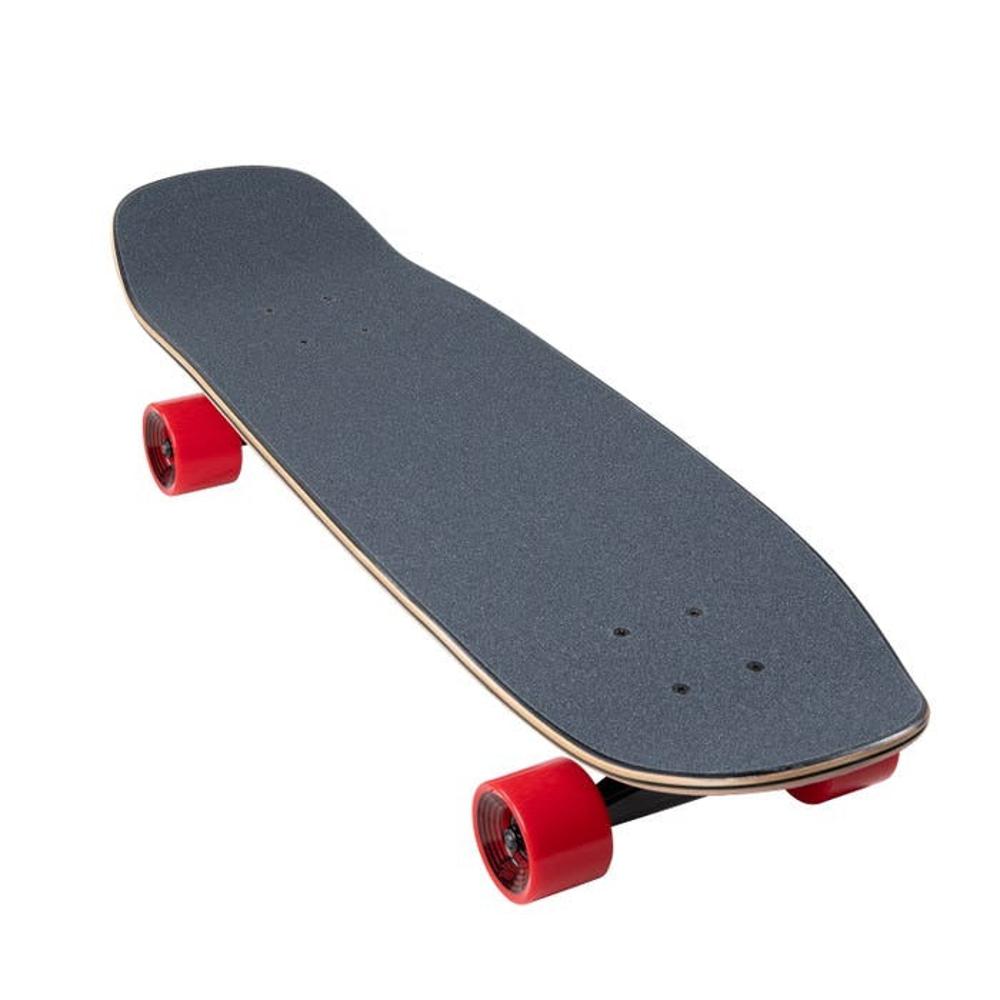 Santa Cruz Amoeba Street 29.4" Cruiser Longboard – Longboards USA
