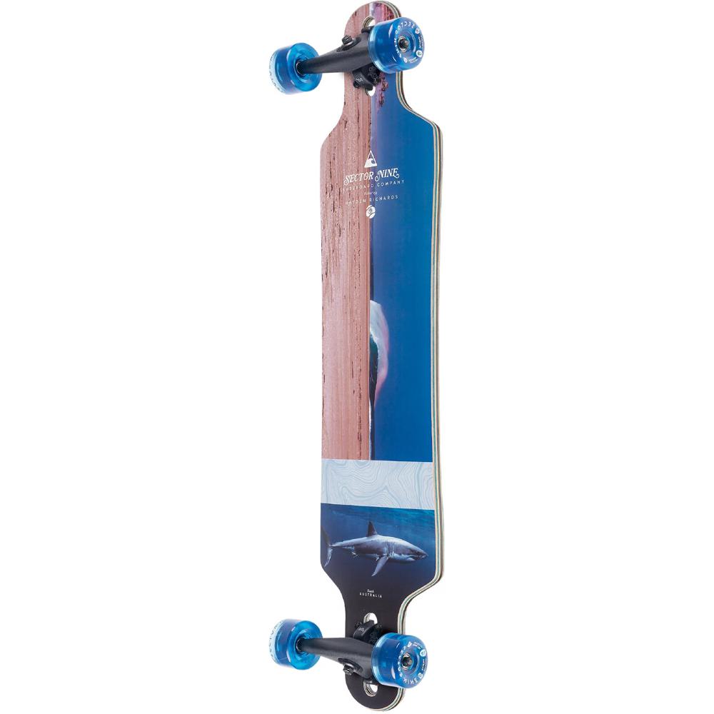 Sector 9 Meridian Rips 40" Drop Through Longboard – Longboards USA