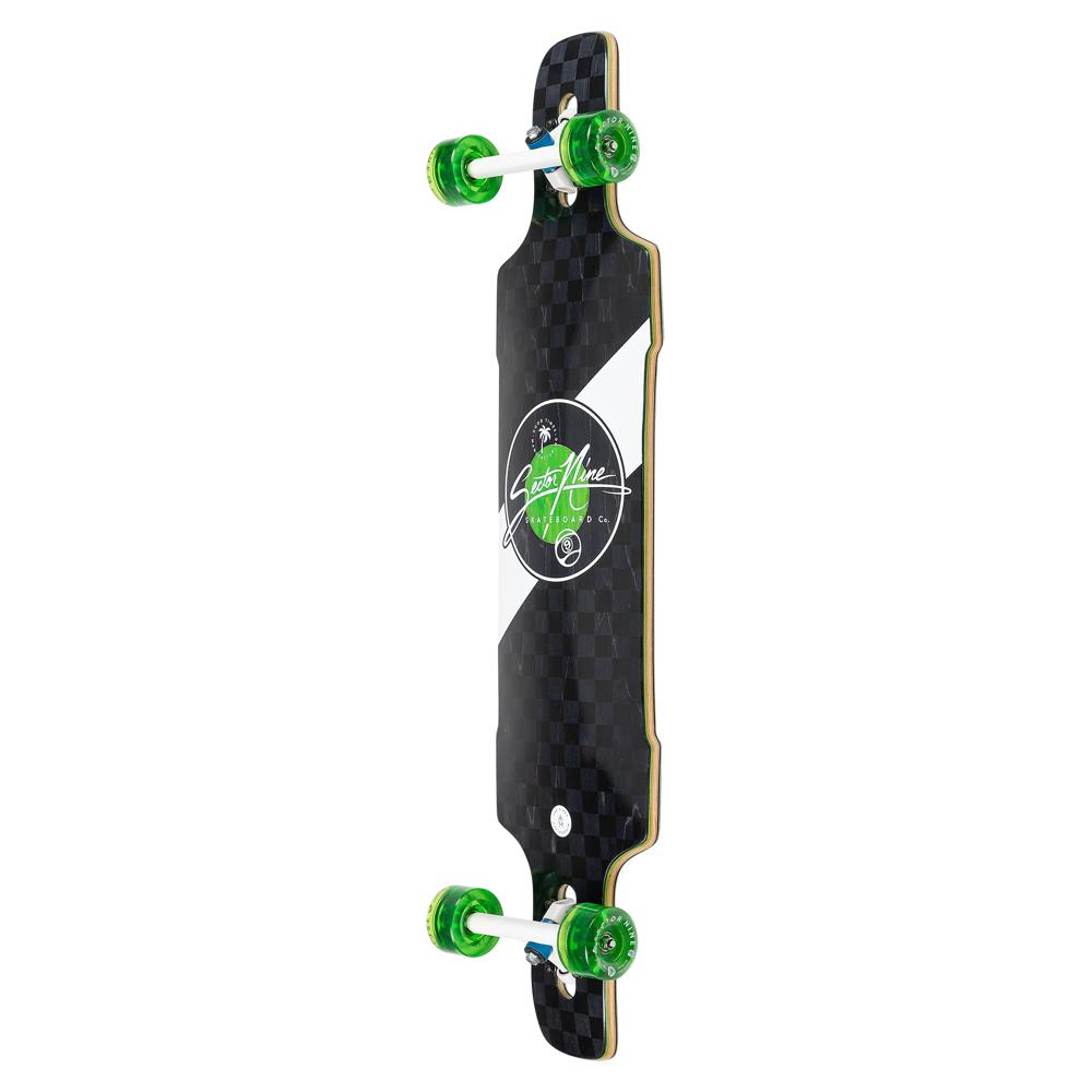 Sector 9 Mosaic Dropper 41" Drop Through Longboard – Longboards USA