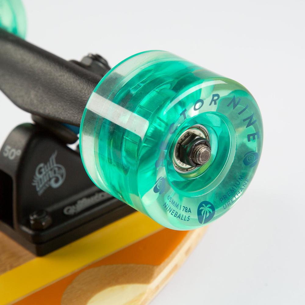 Sector 9 Offshore Baja 39" Pintail Fishtail Longboard – Longboards USA