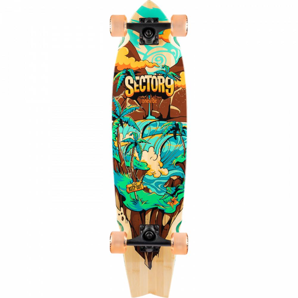 Sector 9 Snapper Hideout 34" Cruiser Longboard – Longboards USA
