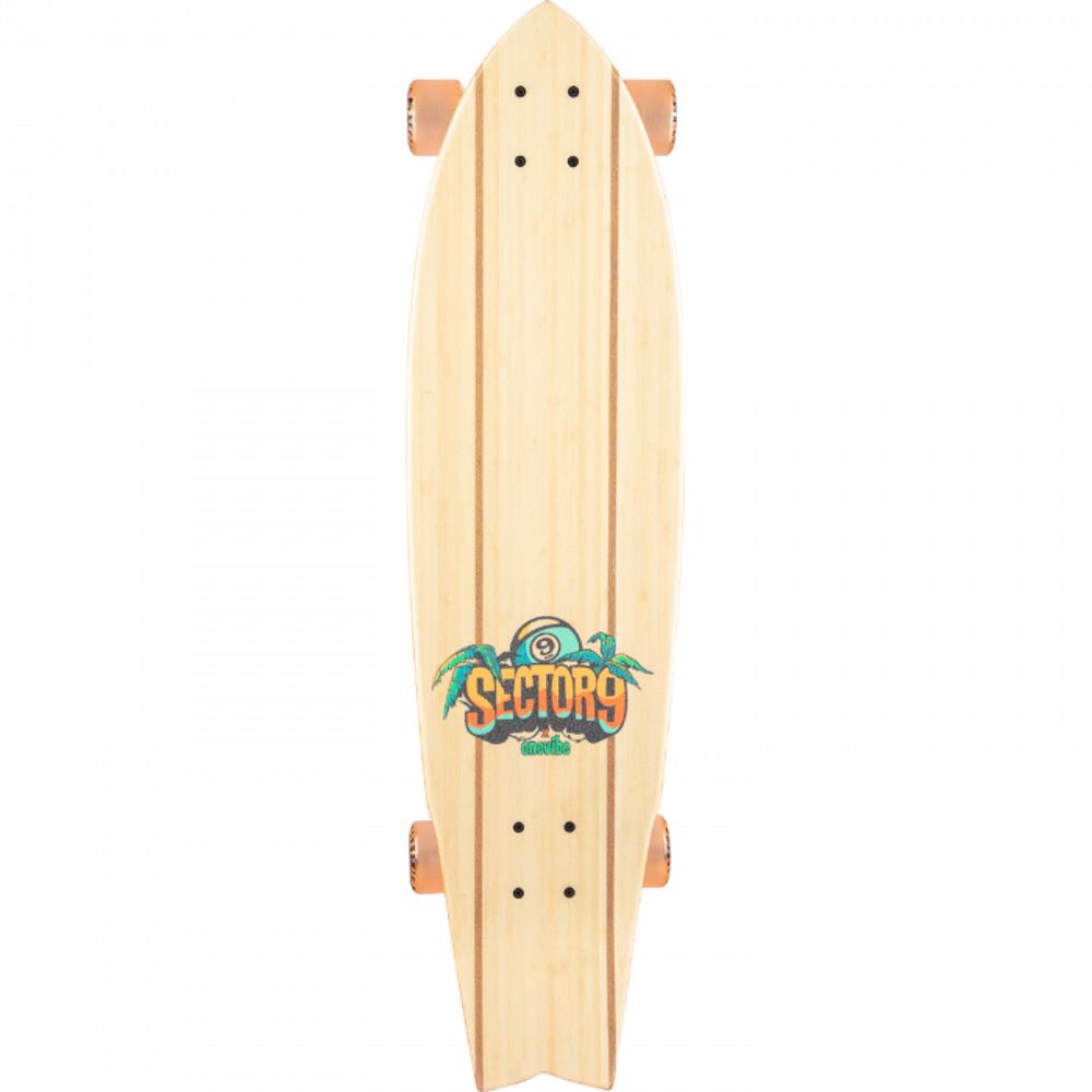 Sector 9 Snapper Hideout 34" Cruiser Longboard – Longboards USA