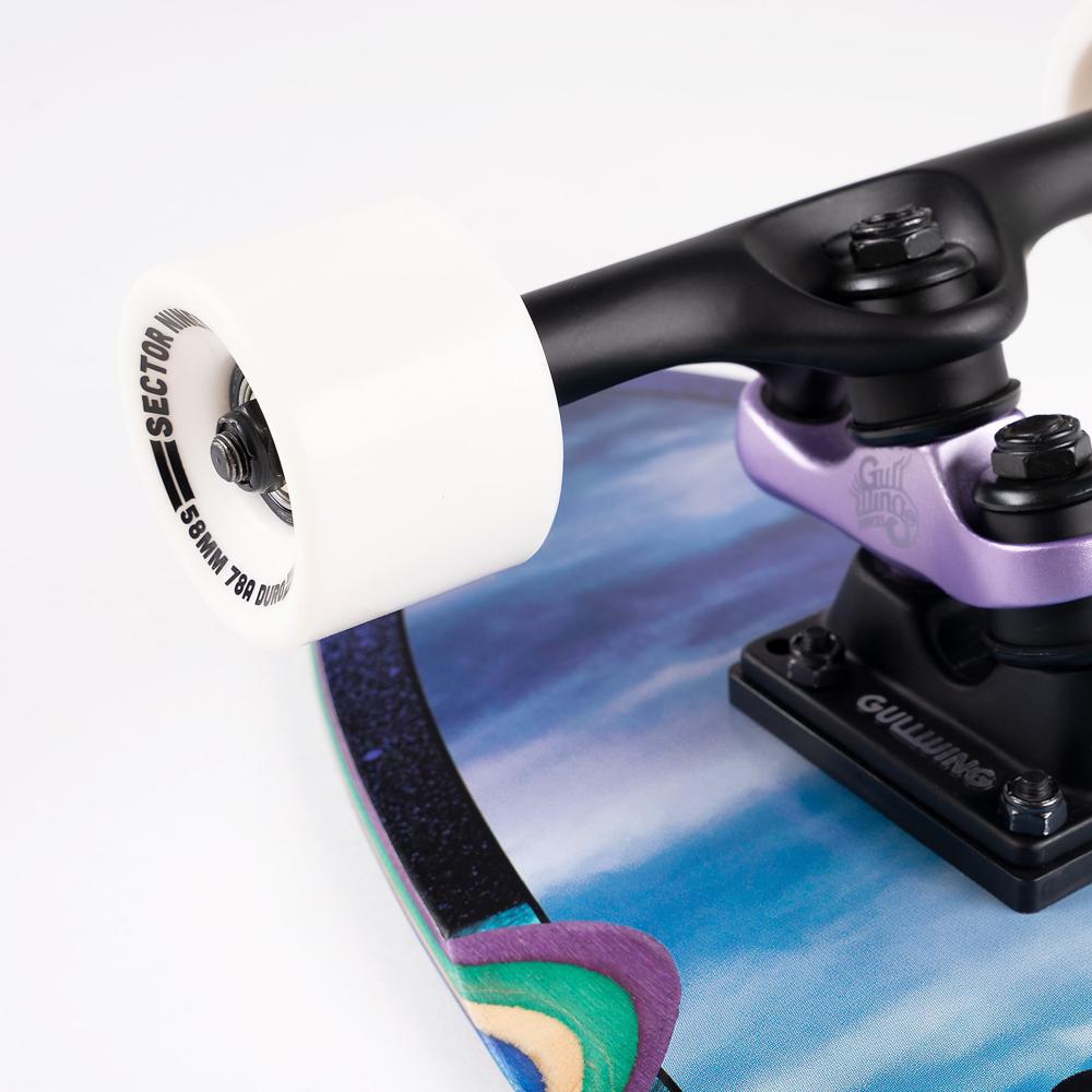 Sector 9 Wavepark Shadow 30" Cruiser Longboard – Longboards USA