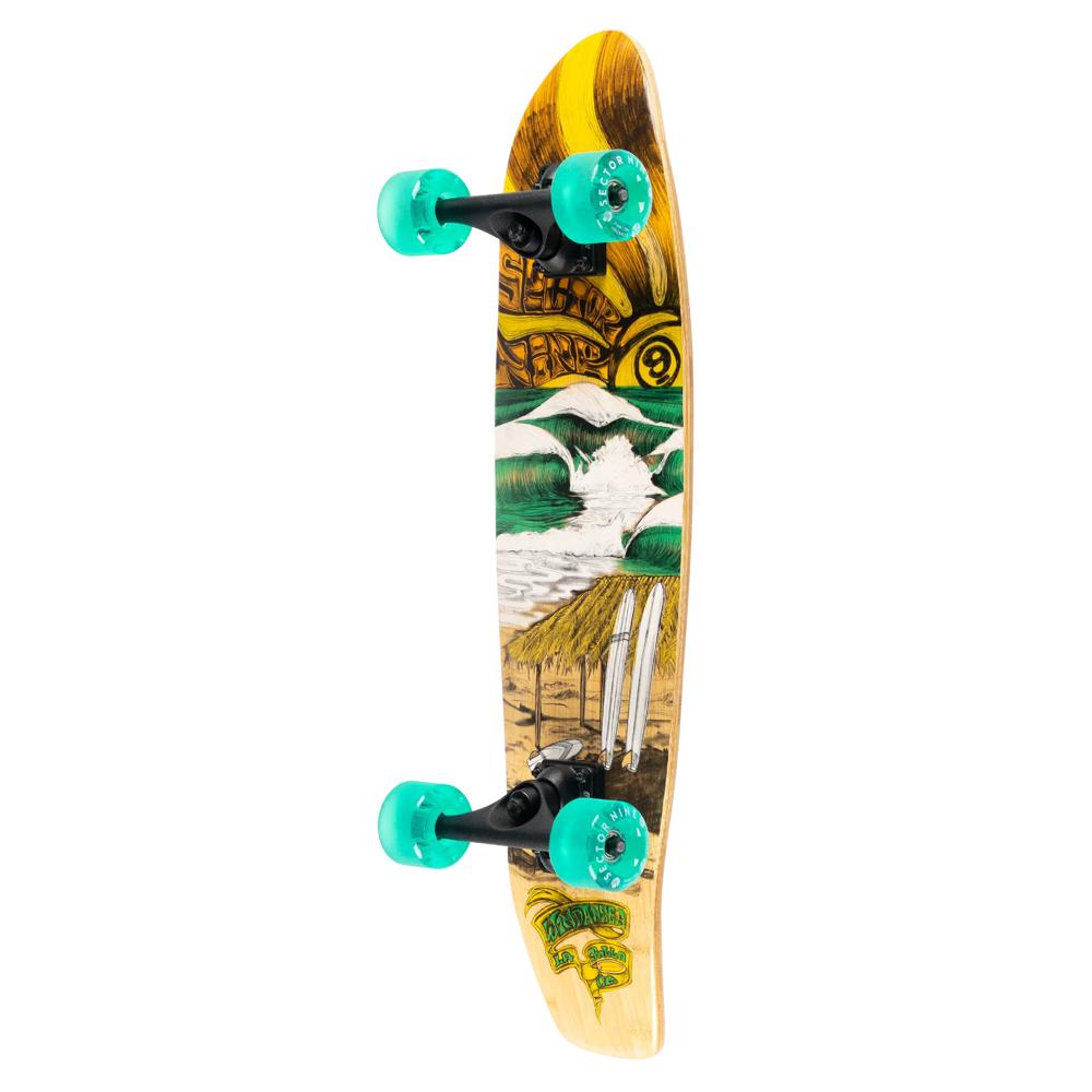 Sector 9 Windansea 29" Cruiser Longboard – Longboards USA