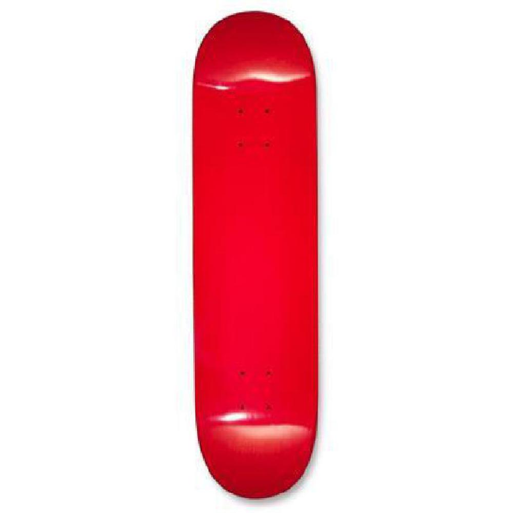 Skateboard Deck Blank Dipped 31" Red – Longboards USA