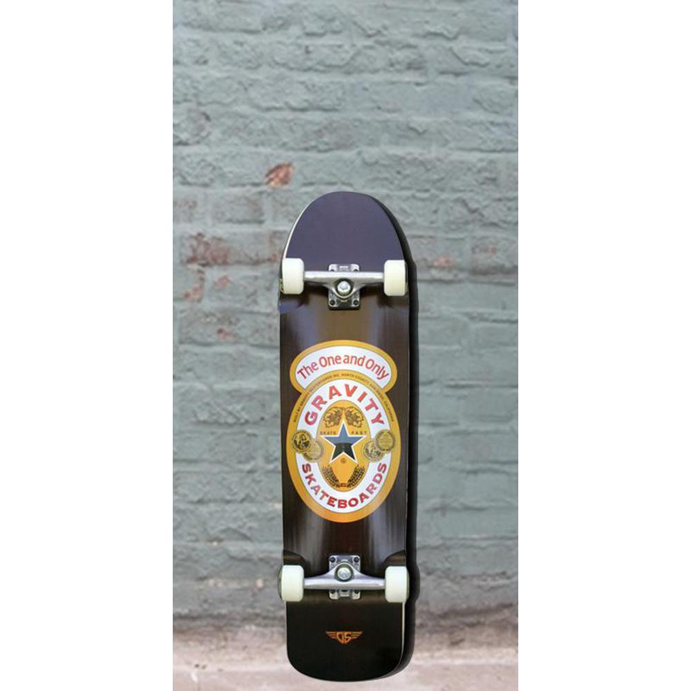 Brown Ale Gravity Skateboard 35" Pool Model – Longboards USA