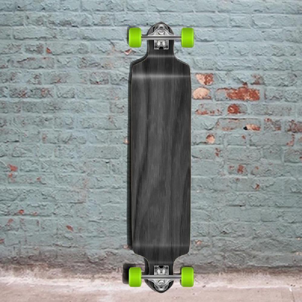 Stained Black Drop Down Blank 41" Longboard – Longboards USA