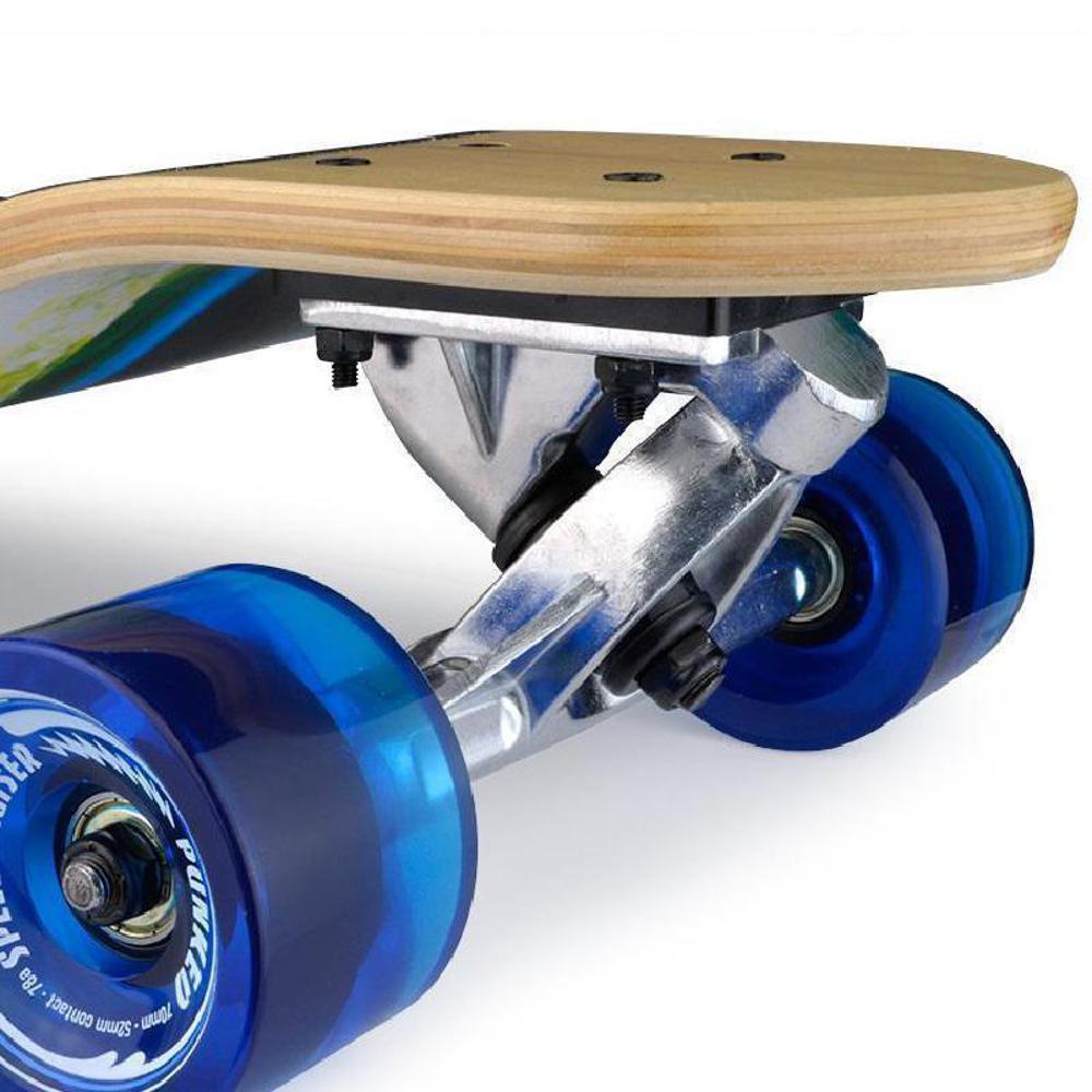 Stained Blue Blank Drop Down Blank 41" Longboard – Longboards USA