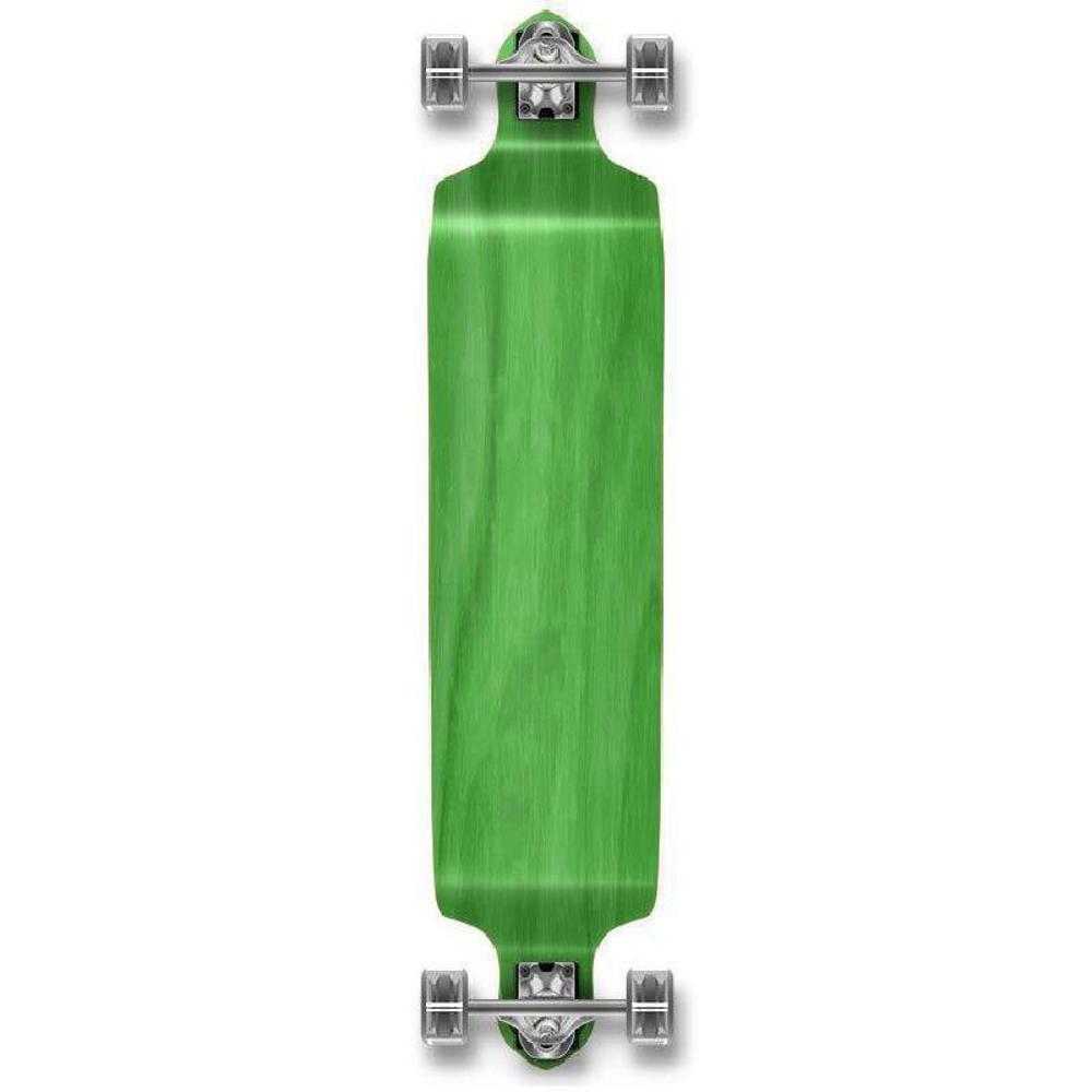 Stained Green Drop Down 41" Blank Longboard – Longboards USA