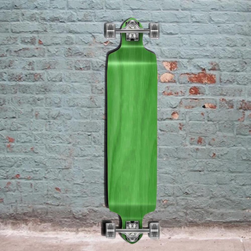 Stained Green Drop Down 41" Blank Longboard – Longboards USA