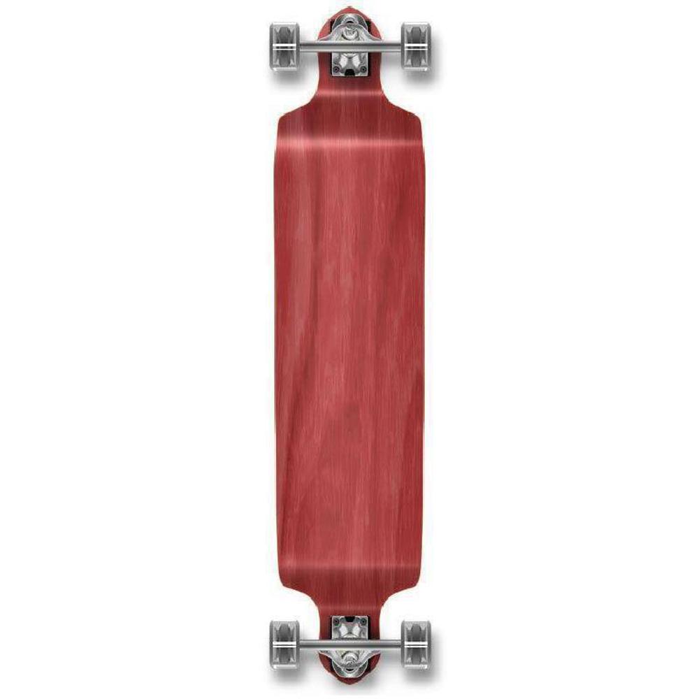 Stained Red Drop Down 41" Blank Longboard – Longboards USA