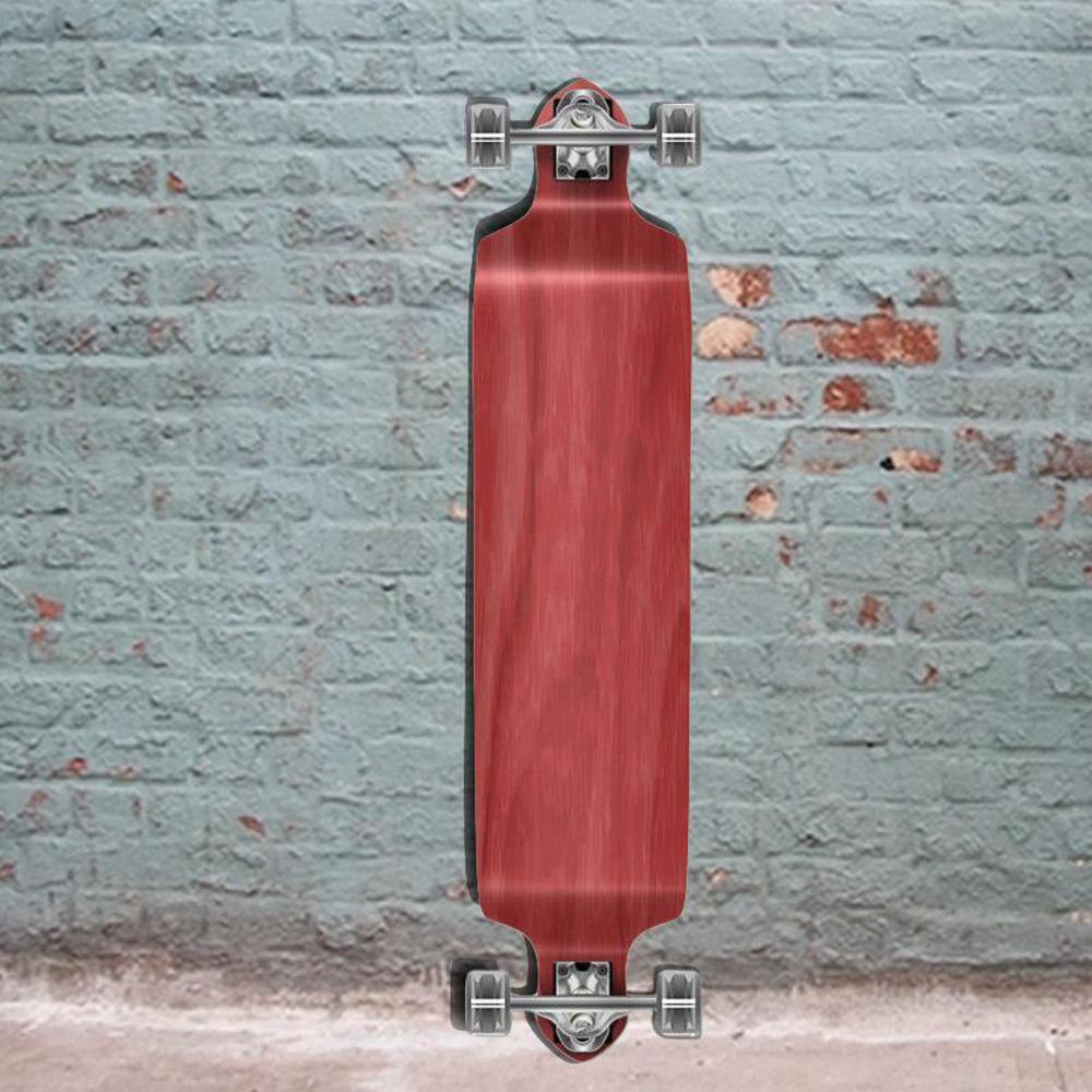 Stained Red Drop Down 41" Blank Longboard – Longboards USA