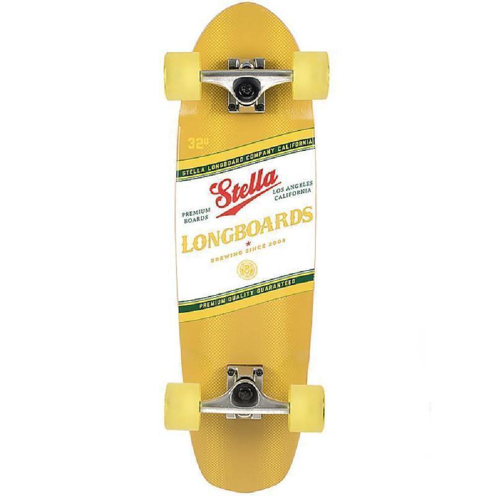Stella Beer Runner High Life 29" Longboard Cruiser – Longboards USA