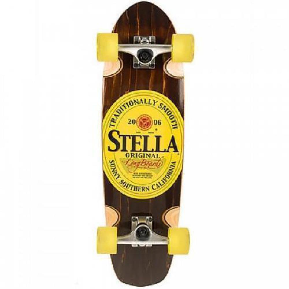 Stella Beer Runner Stout 29" Longboard Cruiser – Longboards USA