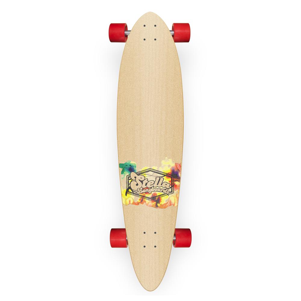 Stella Japanese Koi 42” Pintail Longboard – Longboards USA