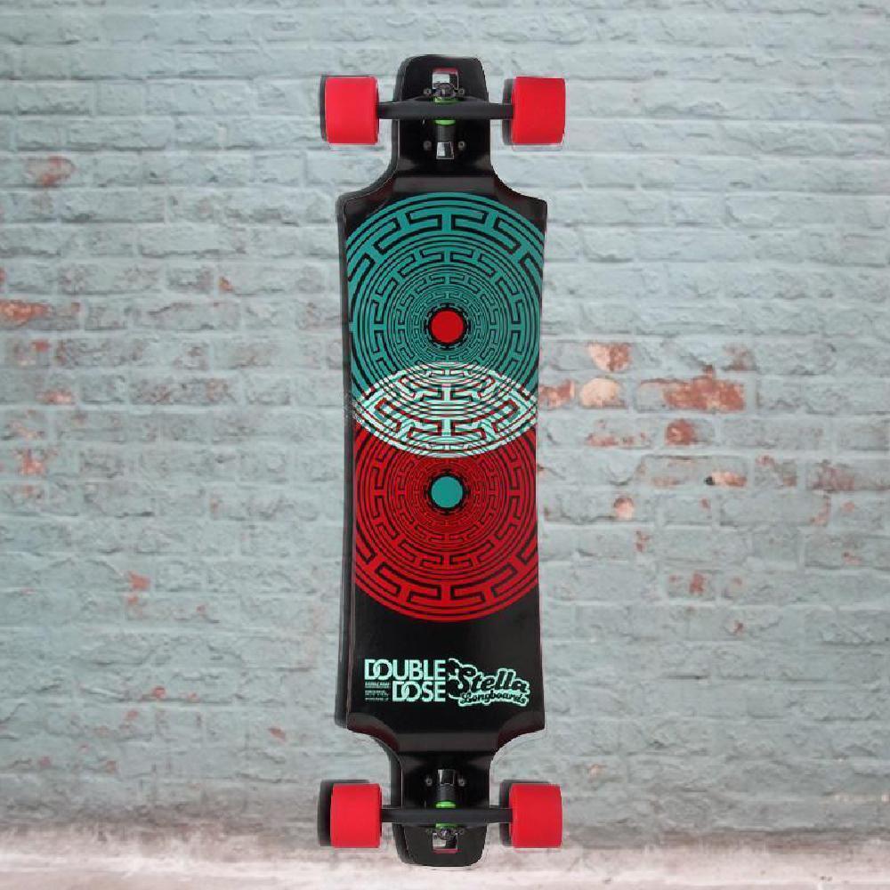 Stella Twin Drop Down Double Dose Longboard – Longboards USA