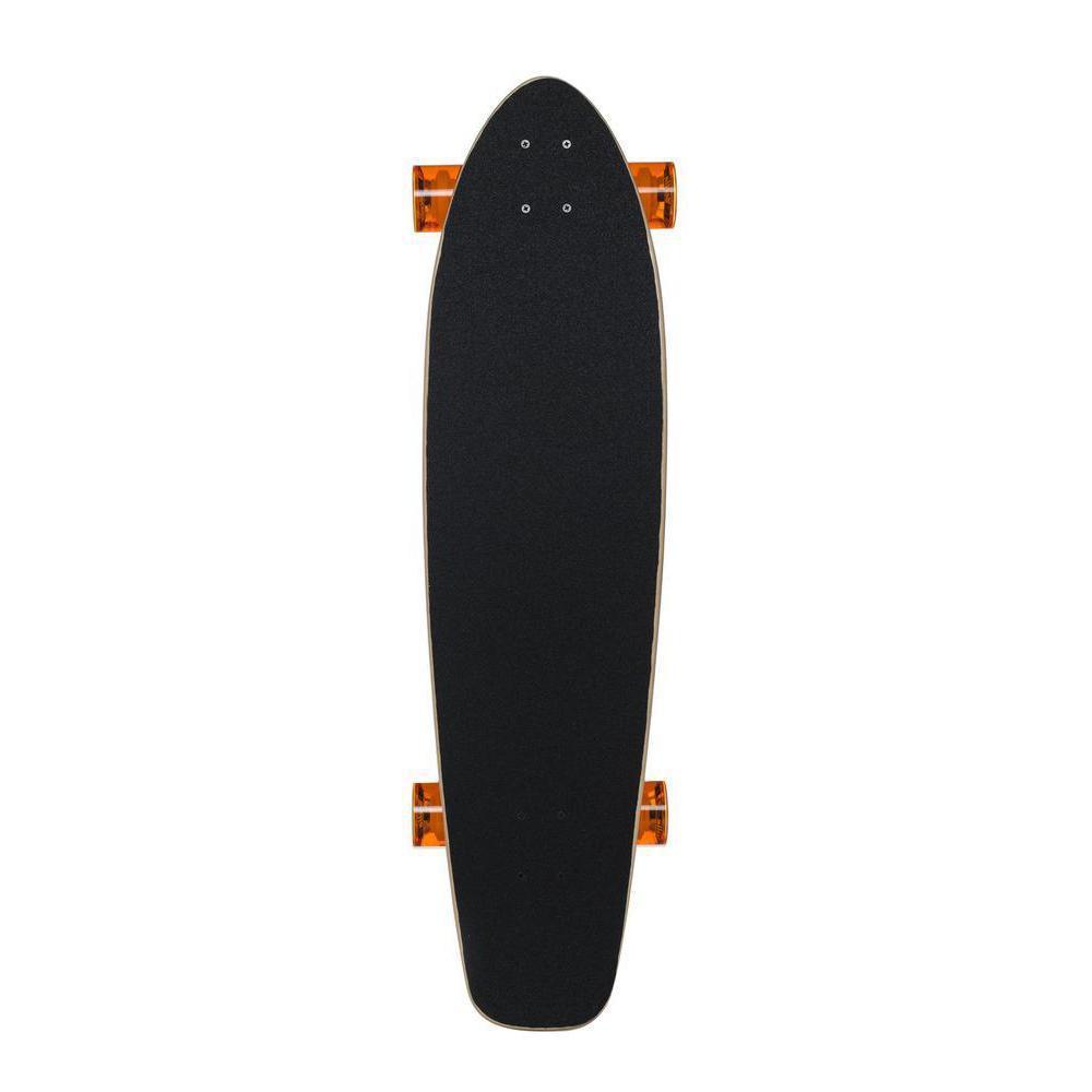 Stella Volkswagon Orange Blunt Nose 42" Kicktail Cruiser Longboard ...