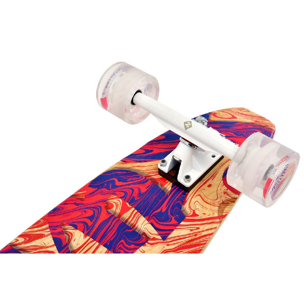Street Surfing - Streaming - 36" Kicktail Longboard – Longboards USA