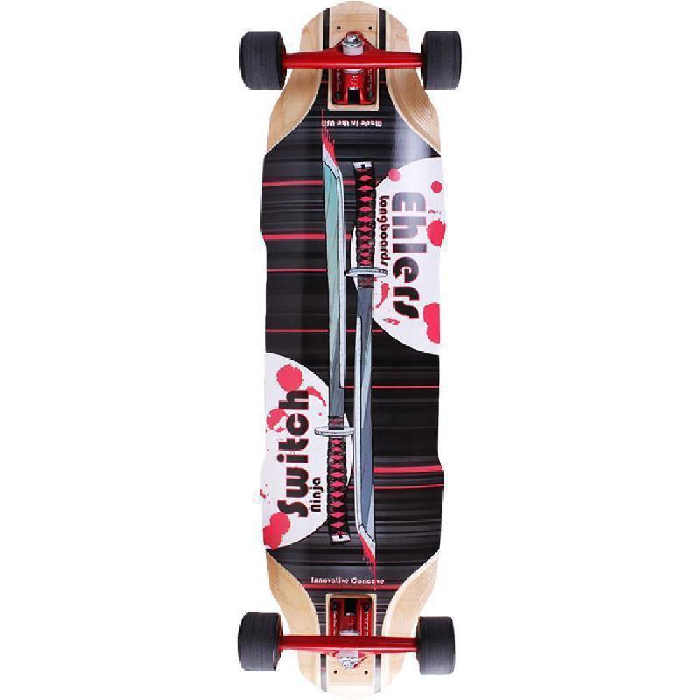 Switch Ninja Longboard Ehler 37" Top Mount Longboard – Longboards USA
