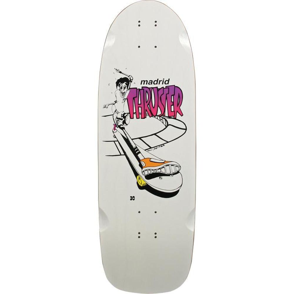 Thruster Madrid Retro Longboard Deck 2016 – Longboards USA