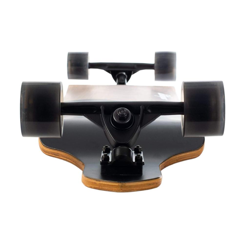 Tidal Black Drop Down 41" Longboard – Longboards USA