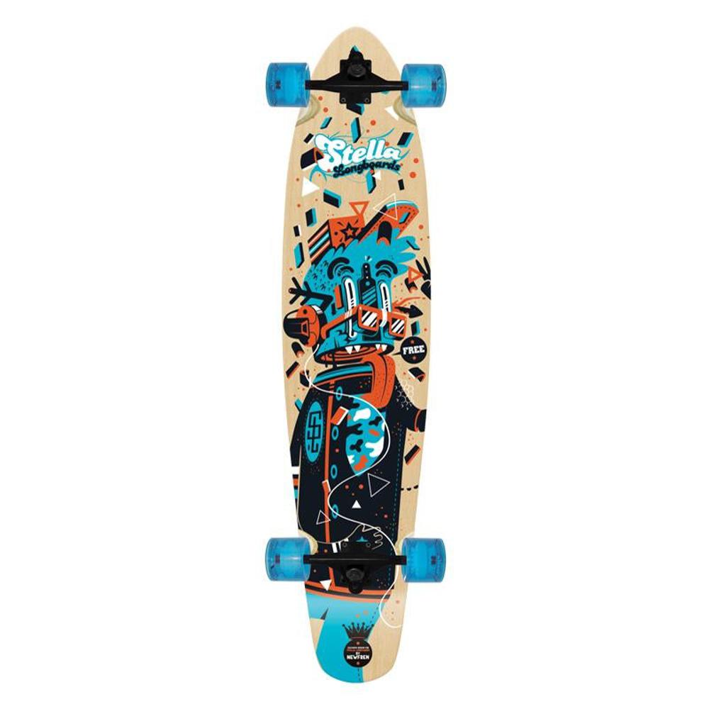 Varsity Kicktail Longboard 42 inch Stella Longboards – Longboards USA